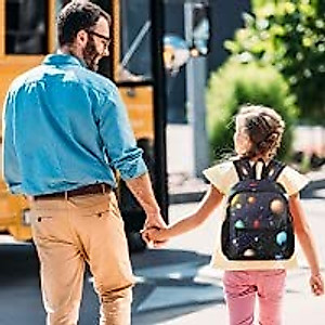 Personalized Farm Tractor Toddler Backpack with Name Waterproof Pack for Children Kids