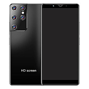 Unlocked Cell Phone, Android 8.1 Unlocked Smartphone 1+8G ROM Mobile Cell Phone 6.52 Inch HD Touch Screen Dual SIM Cellphone Unlocked Smart Phone for Father Childrens Gift