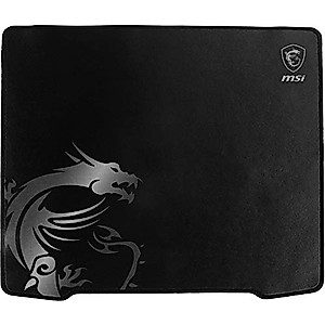 MSI Agility GD30 - Gaming Mouse Pad, Silk Gaming Fabric Surface, Soft Seamed Edges, Anti-Slip Base - 450 x 400 x 3 mm
