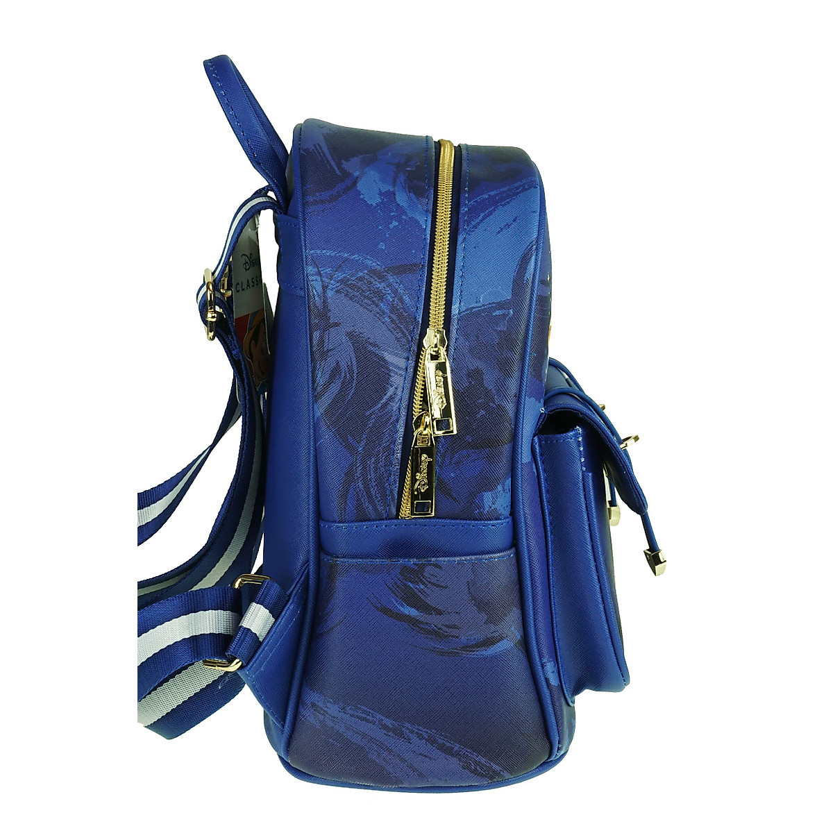 KBNL Pinocchio 11inch Vegan Leather Mini Backpack - A21832,Multicoloured,Medium