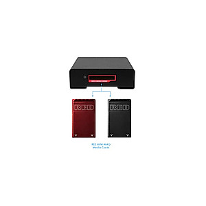 Blackjet VX-1R is a RED Mini-MAG Reader That's USB 3.2 Gen 2 (RED Approved). It has Read speeds of 525 MB/s. It's a Designed for Professional DIT for The Video, Broadcasting, and Cinema Market.