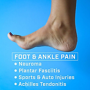 Neptune Ice Pain Gel | Lidocaine 4%, Menthol 1%, Camphor 3%, Arnica, MSM, Boswellia, Organic Aloe, and Dimethicone | 3 Ounce Tube | 4 Pack