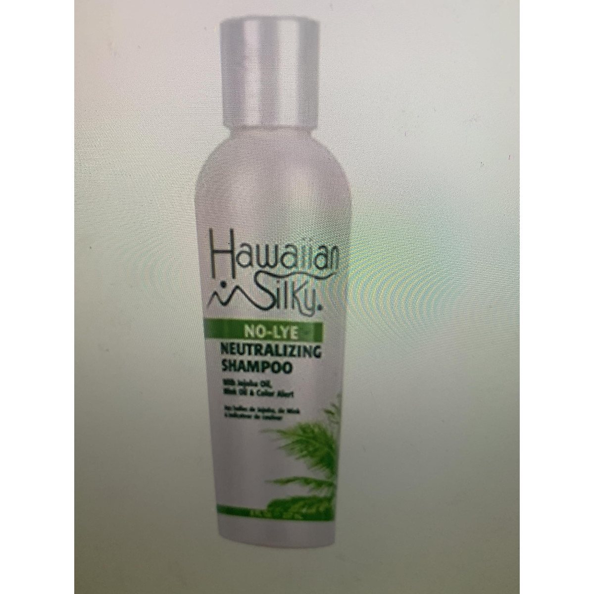 Hawaiian Silky Shampoo Neutral 8 oz.