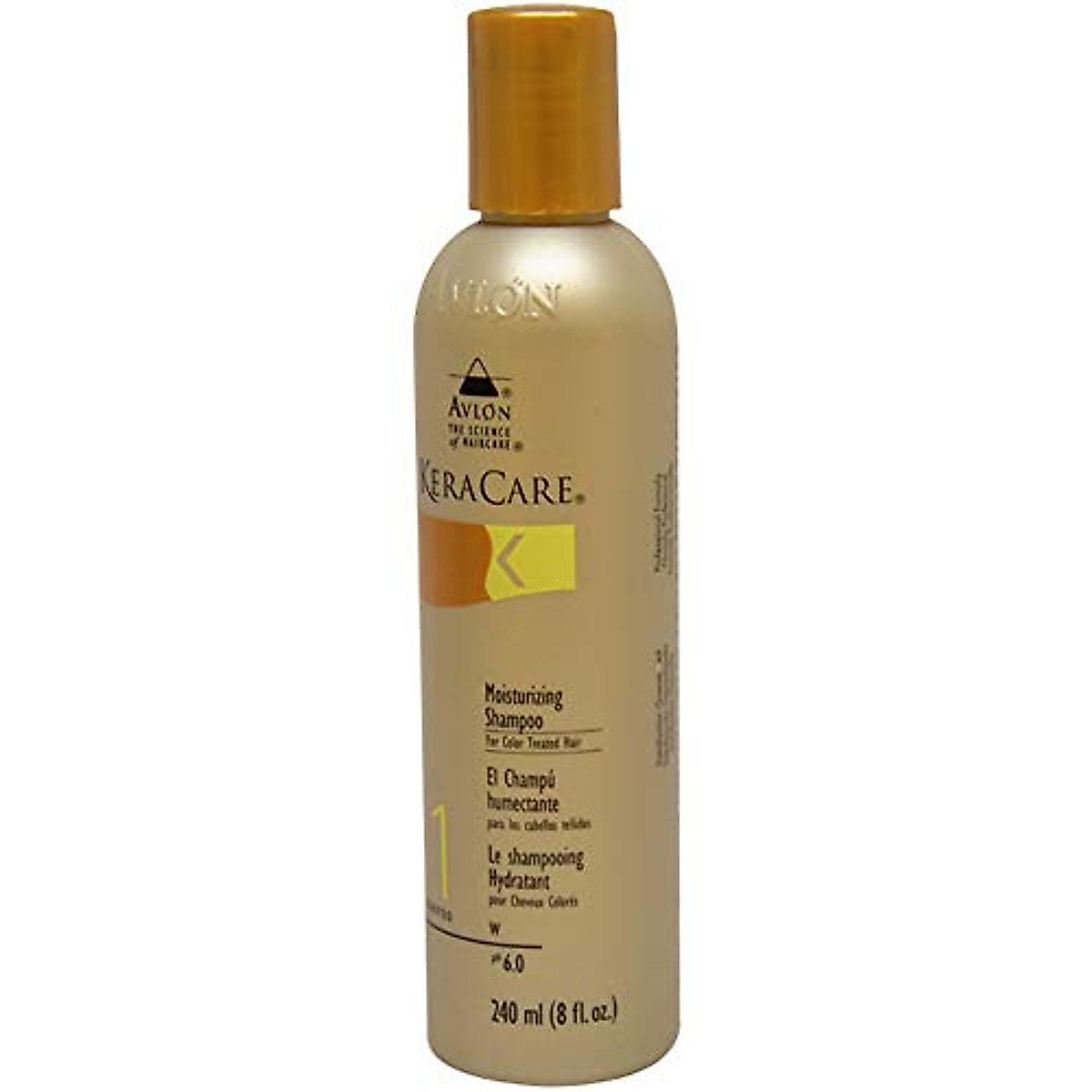 Avlon Keracare Moisturizing Shampoo for Unisex, 8 Ounce