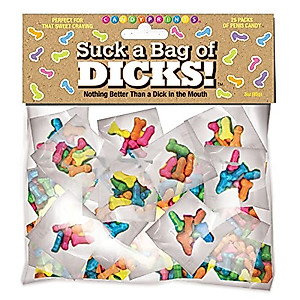 Suck a bag of dicks! 25-pack bag