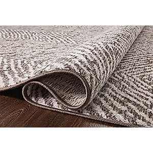 Loloi II Vance Collection VAN-10 Taupe / Dove, Traditional 9'-6" x 13'-1" Area Rug