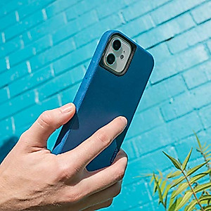 Smartish iPhone 12/12 Pro Slim Case - Gripmunk [Lightweight + Protective] Thin Cover (Silk) - Black Tie Affair