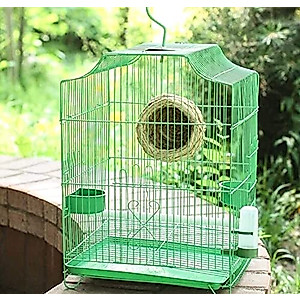 6 Pcs Automatic Bird Water Bottle,Bird Water Bottle Drinker Container Food Dispenser Hanging in Birds Cage for Parrots Budgie, Cockatiel, Lovebirds (140ML)