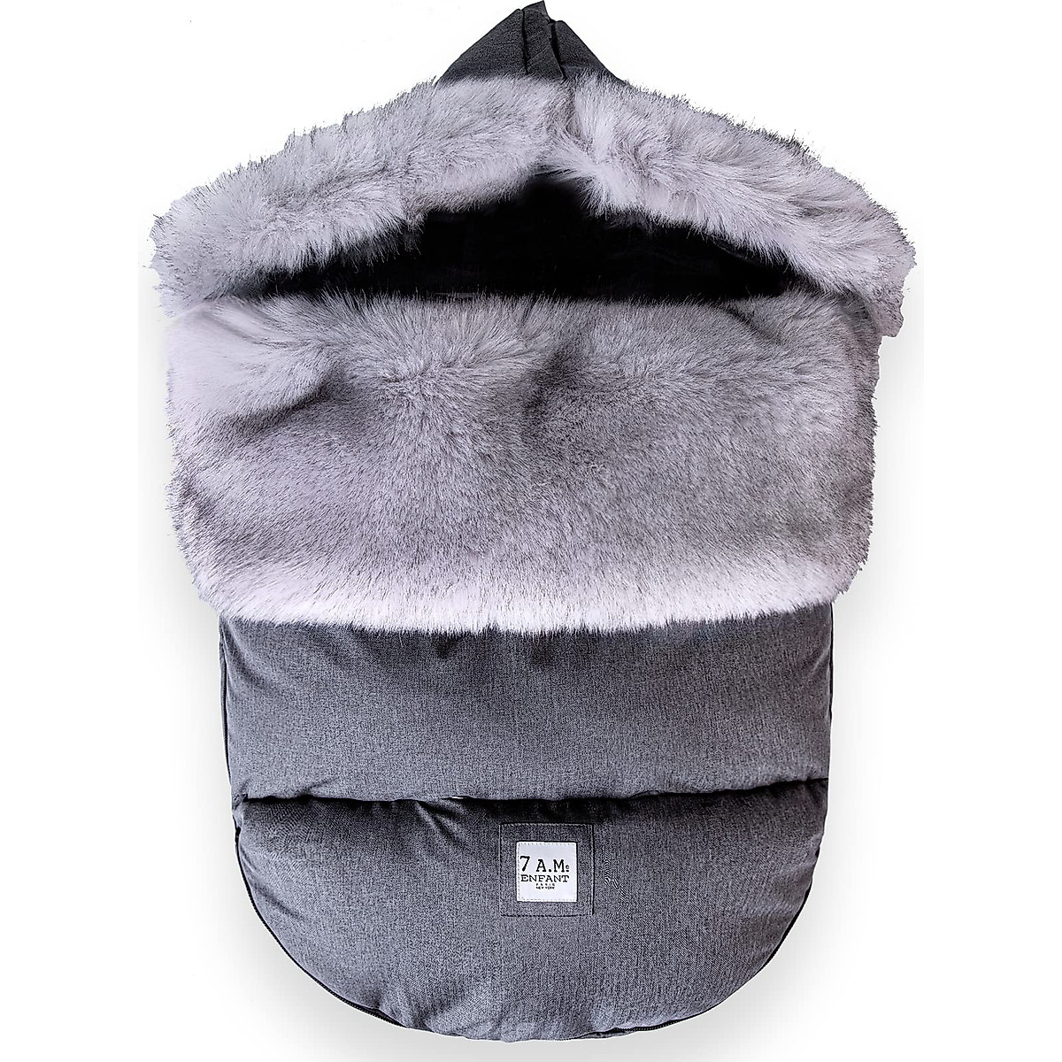 7AM Enfant Universal Stroller Footmuff - Water Repellent Winter Bunting Bag for Strollers & Car Seats, Soft Micro-Fleece & Plush Lined Stroller Footmuff for Baby Boy & Girl | TundraPOD