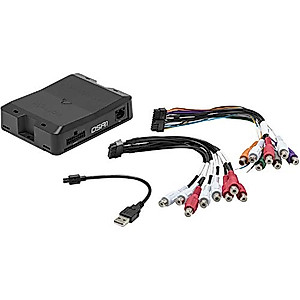 Rockford Fosgate DSR1 8-Channel Interactive Signal Processor w/Integrated iDatalink Maestro Module