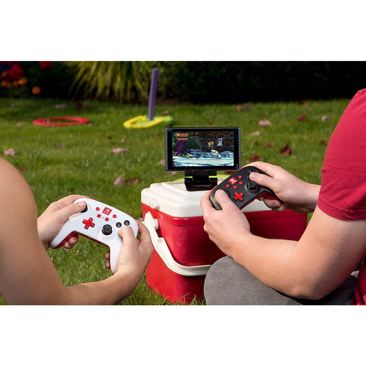 PowerA Enhanced Wireless Controller for Nintendo Switch - White