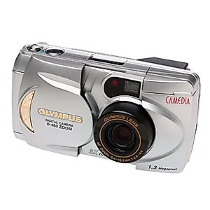Olympus D-460 1.3MP Digital Camera w/ 3x Optical Zoom