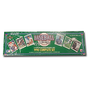 MLB 1990 Upper Deck Factory Set