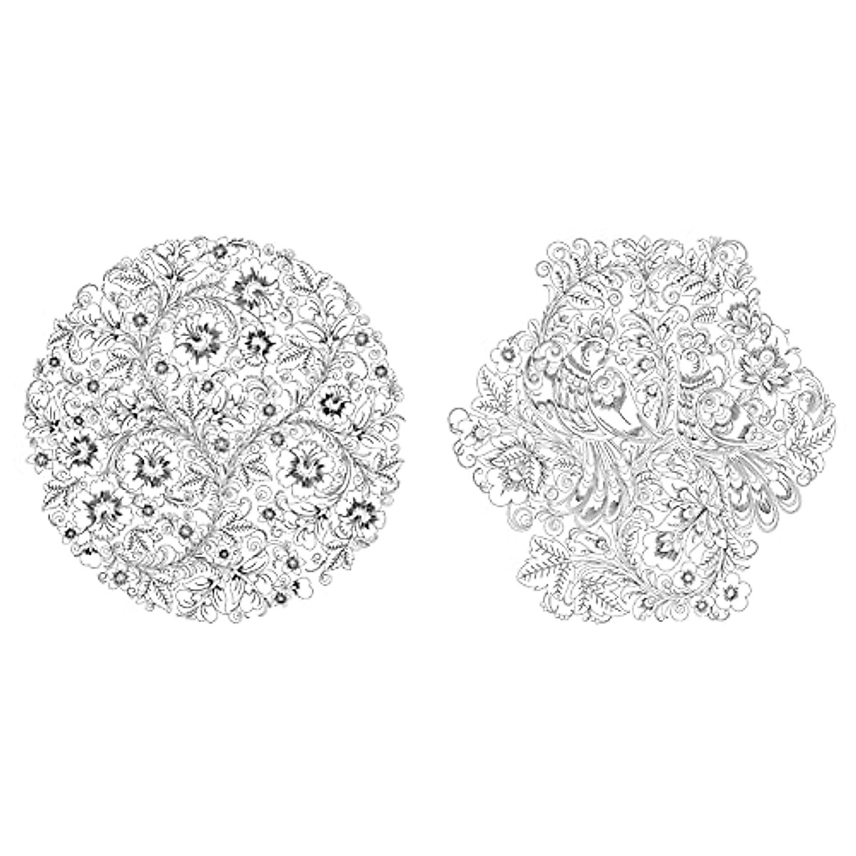 The Arabesque Coloring Book