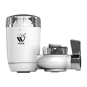 Faucet Filter, Effective Purification System, Reduces Lead & Bad Taste, BPA Free, Water Purifier, Pack of 1