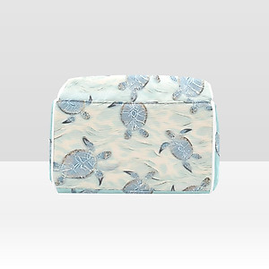 XOZOTY Sea Turtle Diaper Bags with Name Waterproof Mummy Backpack Nappy Nursing Baby Bags Gifts Tote Bag for Women