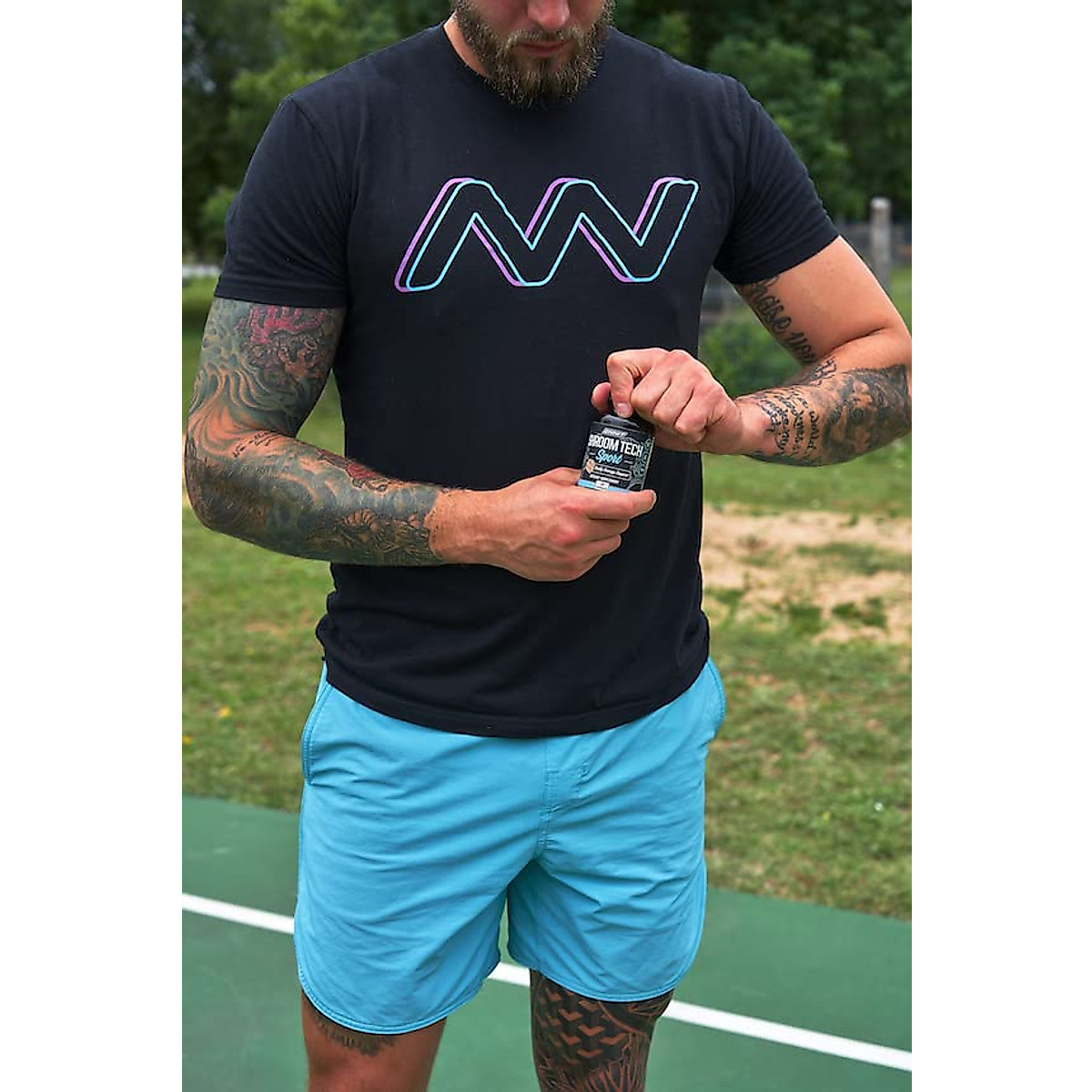 ONNIT Shroom TECH Sport (84ct) | All Natural Pre-Workout Supplement with Ashwagandha, Cordyceps Mushroom, and Rhodiola Rosea