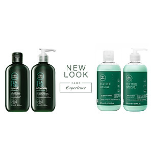 Tea Tree Special Shampoo + Hair and Body Moisturizer Duo, 10.14 fl. oz.