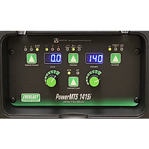 New 2022 PowerMTS 141Si MIG/TIG/Stick 140 Amp IGBT Welder 110v Input Voltage