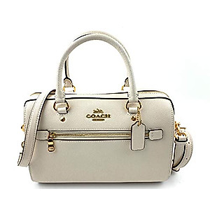 Coach Rowan Satchel In Signature Canvas (IM/Chalk)