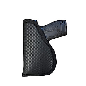 Sticky Grip Gun Holster for Luger : 9mm & Luger .22 (Stoeger) with Laser