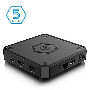 BuzzTV E5 | 2GB RAM - 32GB Storage | Android 11 OS | 4K Buzz tv