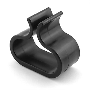 DGHAOP 10pcs Rattan Furniture Clip 67mm Outdoor Sofa Fixed Connection Buckle Patio Wicker Furniture Clips