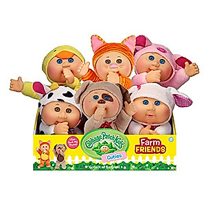 Cabbage Patch Kids Clara Cow Cutie Baby Doll, 9"