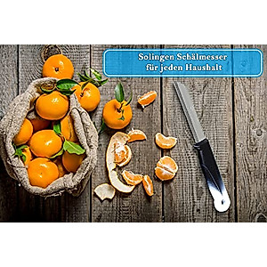 SMI –12 Pcs Paring Knife Set Vegetable Knife Serrated Fruit Knife Solingen Knife Made in Germany