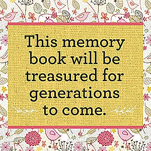 Grandmother's Journal: Memories and Keepsakes for My Grandchild