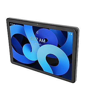 DAUERHAFT Tablet, 12GB RAM 512GB ROM 2560x1600 Resolution 10.1 Inch Tablet 4G LTE Network Multifunction for Entertainment for Business for Android 13 (Grey)