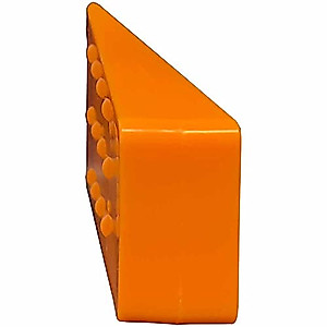 Parts 4 Outdoor 4Pk 5.5" and 8" Tree Felling Wedge with Spikes Made in The USA Logging Equipment 2 of Each (Orange)