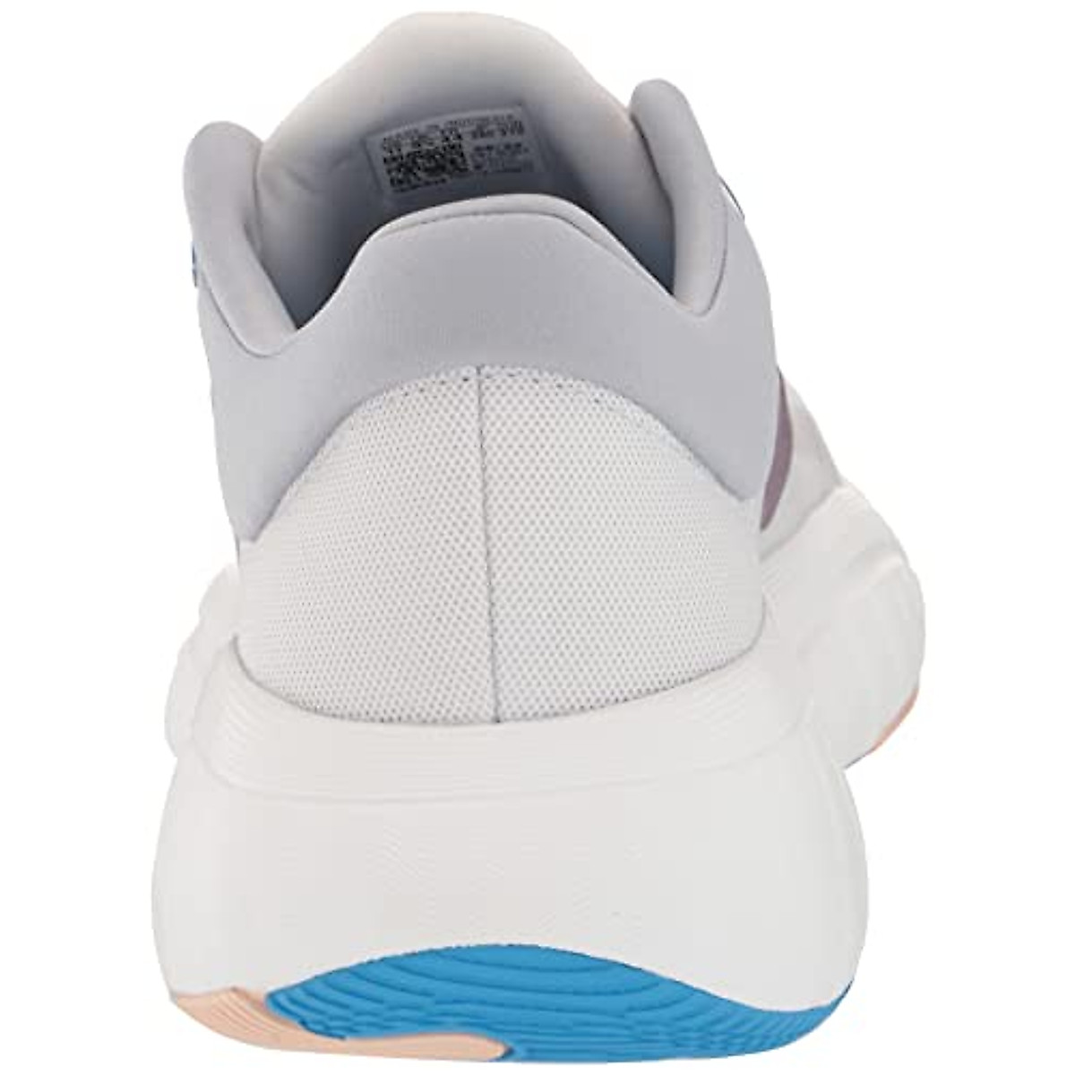 adidas Women's Response Running Shoe, Dash Grey/Matte Purple Metallic/Pulse Blue, 8.5