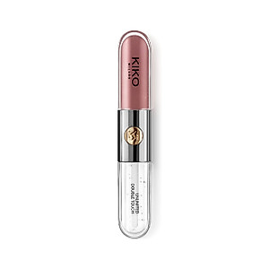 Kiko Milano - Unlimited Double Touch 120 Liquid Lipstick With A Bright Finish In A Two-step Application. lasts Up To 16 hours. No-transfer base Colour.