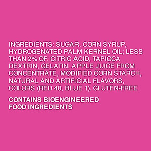 STARBURST FaveREDS Chewy Candy Bulk Pack, Full Size, 2.07 oz (Pack of 24)