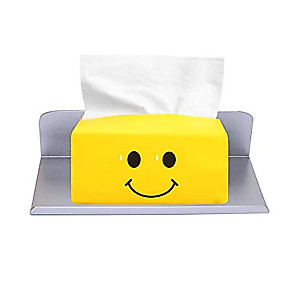 SinLoon 7.8 Inch Small Shelf in Flat Satin Aluminum Bathroom Shelf Wall Mount for Small Speaker Smartphone, Tablet, Toiletries Silver 2 Pack