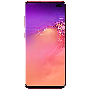 Samsung Galaxy S10e Factory Unlocked Android Cell Phone | US Version | 128GB of Storage | Fingerprint ID and Facial Recognition | Long-Lasting Battery | Flamingo Pink