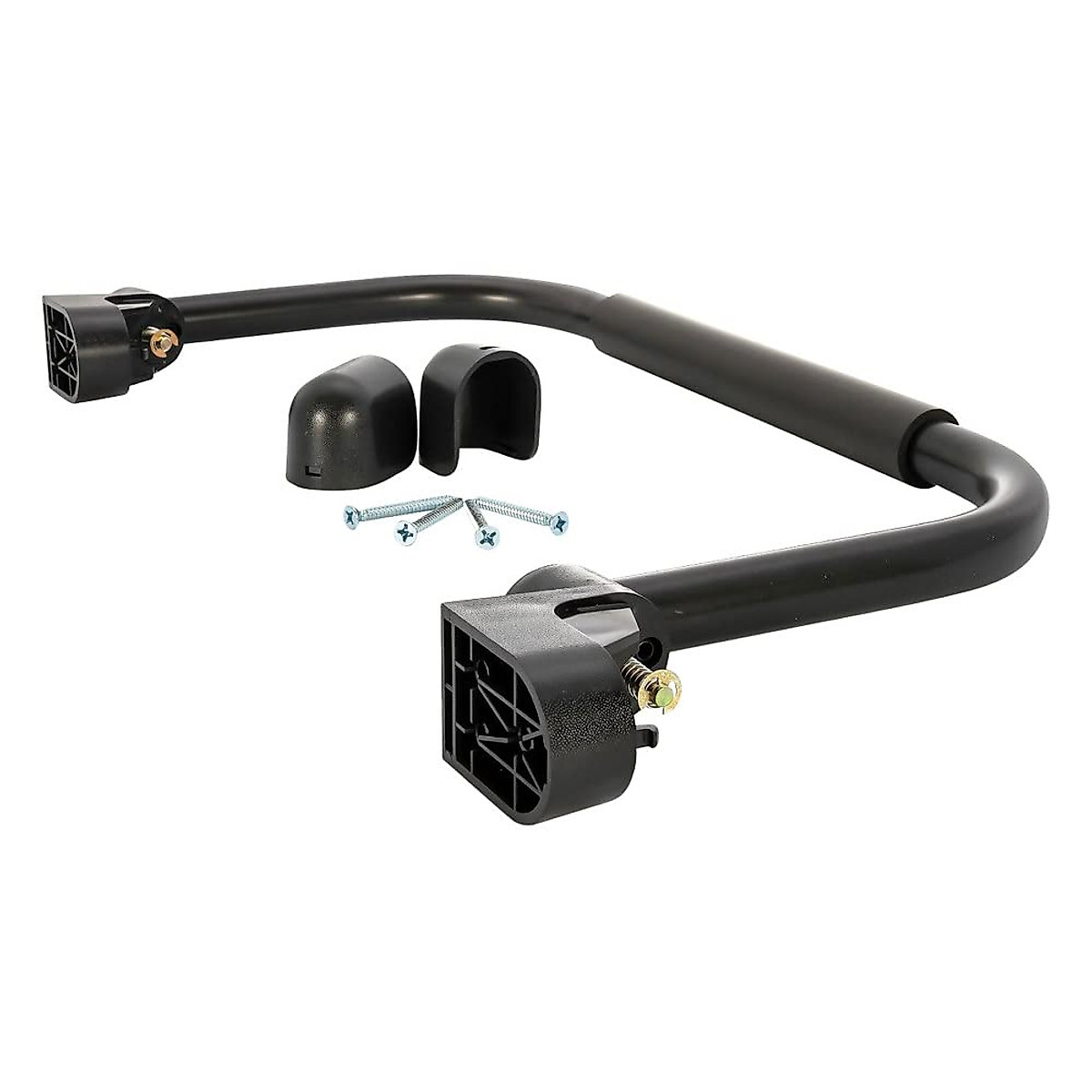 Camco 42197 Fold-Away Grab Handle (Short - Black)