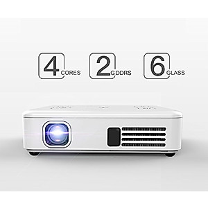 Wireless Mobile Projector - 100 Lumens