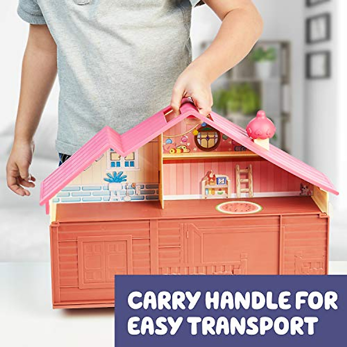 Bluey Mega Bundle Home, BBQ Playset, and 4 Figures | Amazon Exclusive