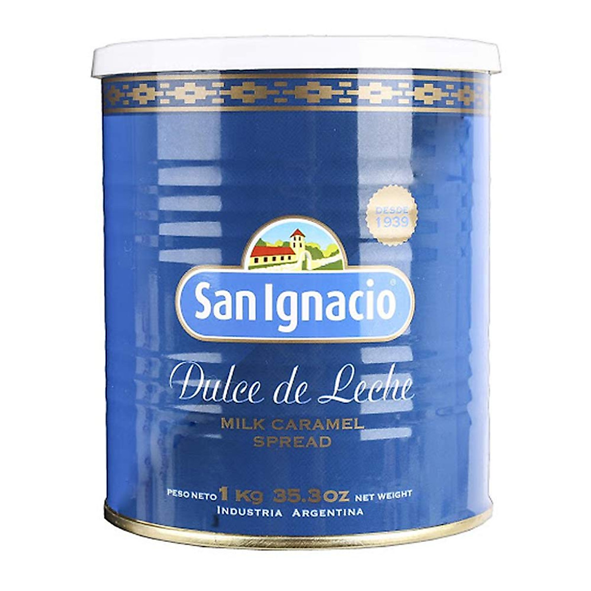 San Ignacio Dulce de Leche Milk Caramel Spread 35.3oz Argentina Dessert Filling