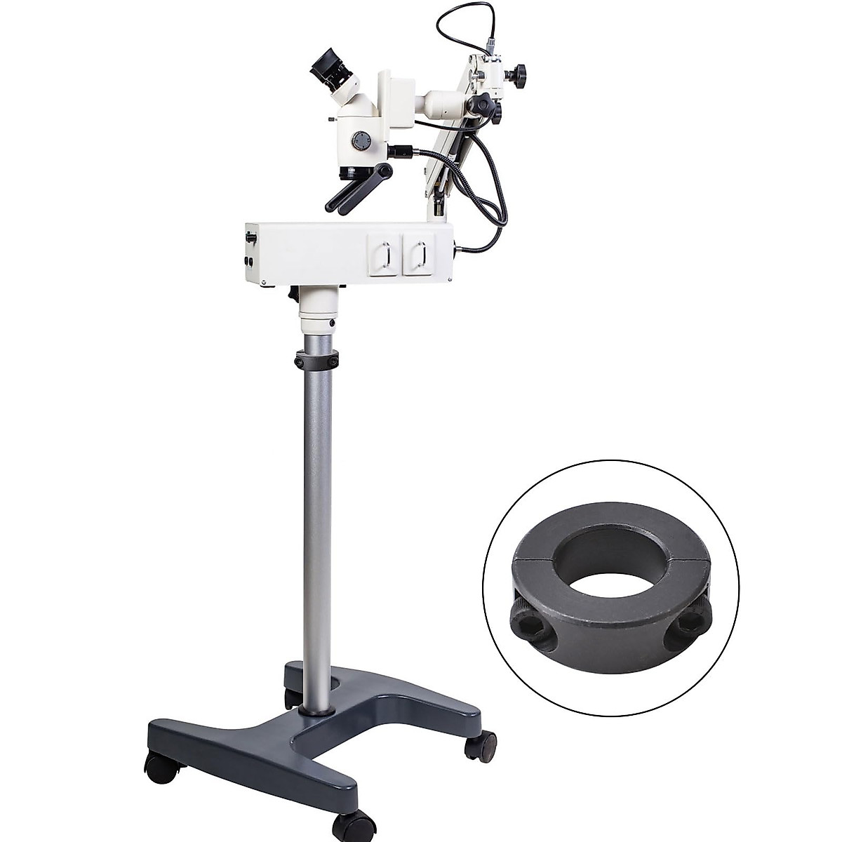 INCREWAY 25mm Circular Limiter Fixed Height Saver Kit-Stainless Steel Shaft,Wrench and nut, No Tools Required