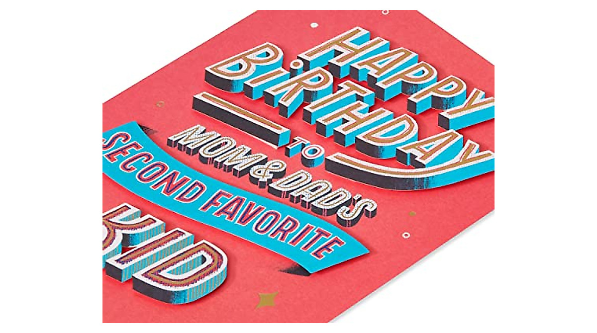 Funny Sister or Brother Birthday Card | Papyrus Premium Design