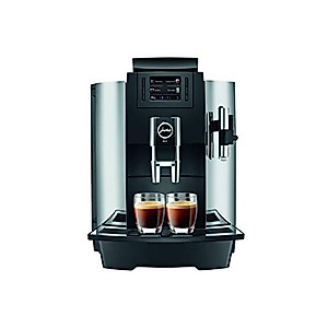 Jura 15145 Automatic Coffee Machine WE8, Chrome, 101 oz