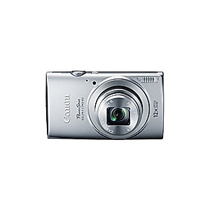 Canon PowerShot ELPH 170 IS (Silver)