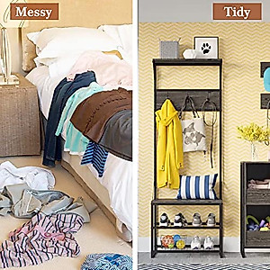 Kruodop 13 Pack Wall Hooks Wall Mounted Coat Hooks for Hanging Heavy Duty, Black Towel Hooks, Metal Double Coat Hanger with Screws Cup Retro for Coats, Handbags, Towels, Hat, Backpack