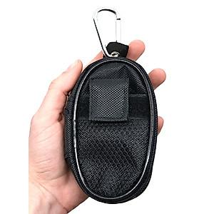 Teak Tuning Fingerboard Travel/Carry Bag - Black