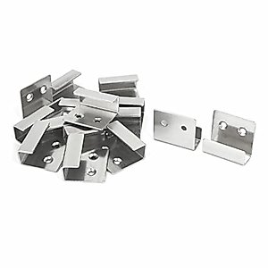 Tool parts Stainless Steel Wall Hanger Bracket Rack Holder 15pcs for Ceramic Tile Display