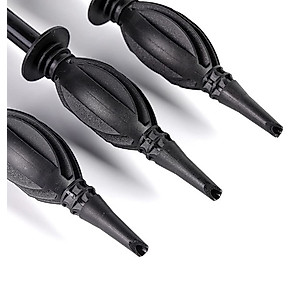 KONGCHAN Balloon Pump Hand Held,Sturdy Balloon Hand Manual Inflator Hand Pump suitable for balloon arch kit, helium balloons, foil & confetti Balloons Yoga Ball（Random Color）