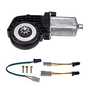 Power Window Lift Motor Left Replacement for 1997-2002 Ford Expedition 1997-2004 Ford F-150 1997-1999 Ford F-250 1998-2002 Lincoln Navigator Replace# XL3Z1523395AA, XL1Z7823395BA 742-272